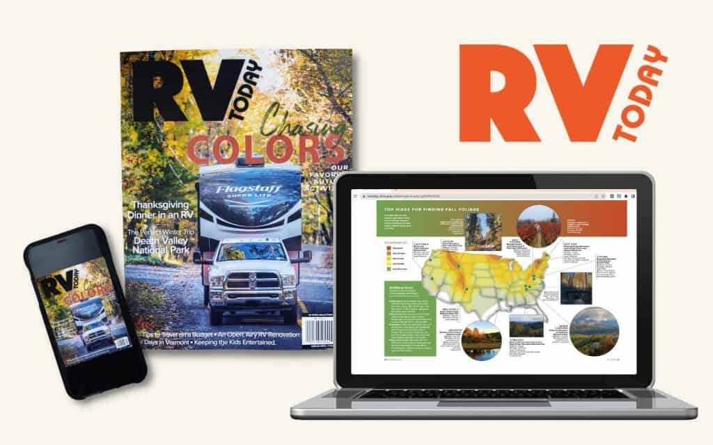 A Magazine for Today's RV Owner - RV Today Magazine