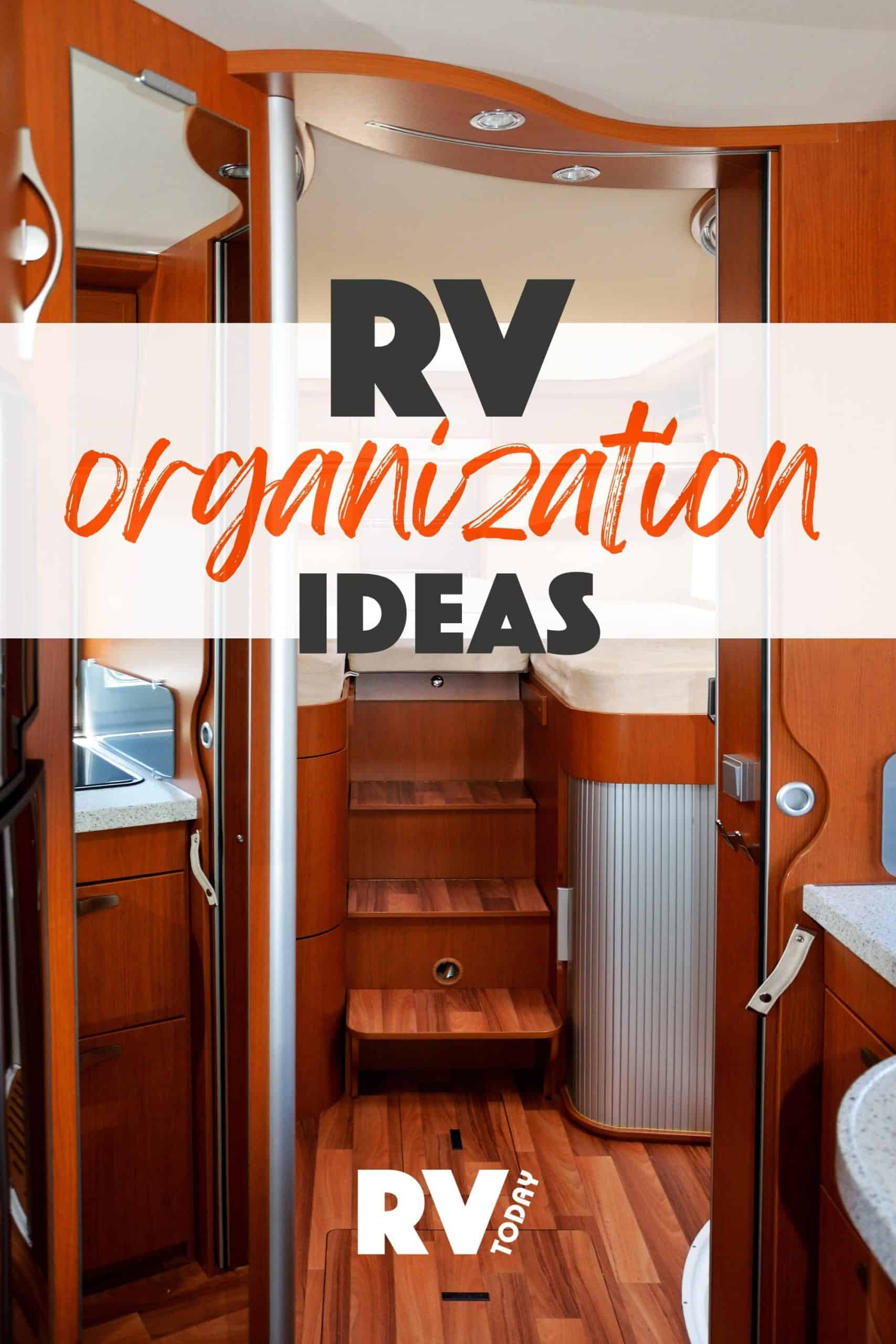 RV Organization Ideas - RV Storage Ideas | RV Today