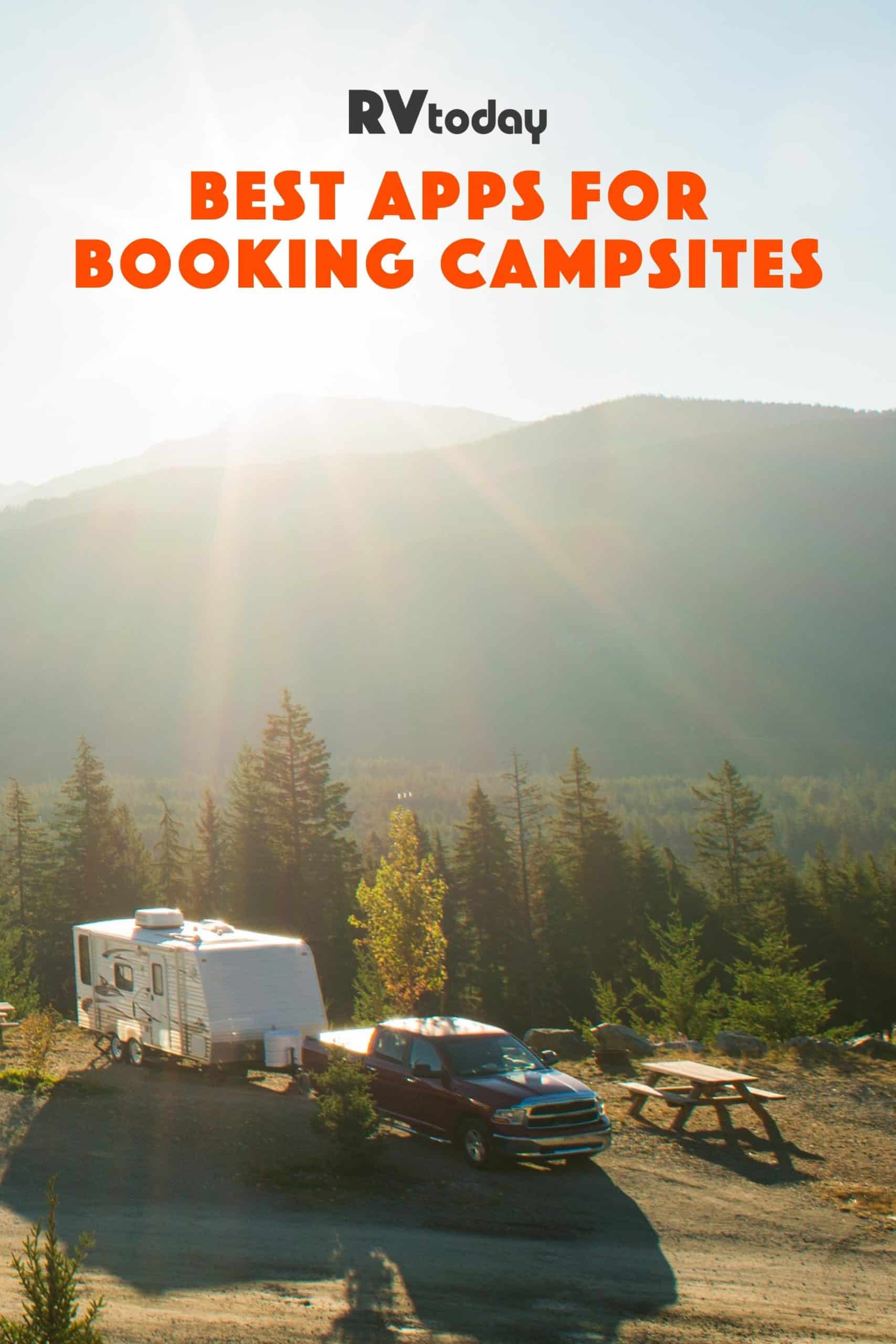 Booking Campsites - How to Find Campgrounds | RV Today