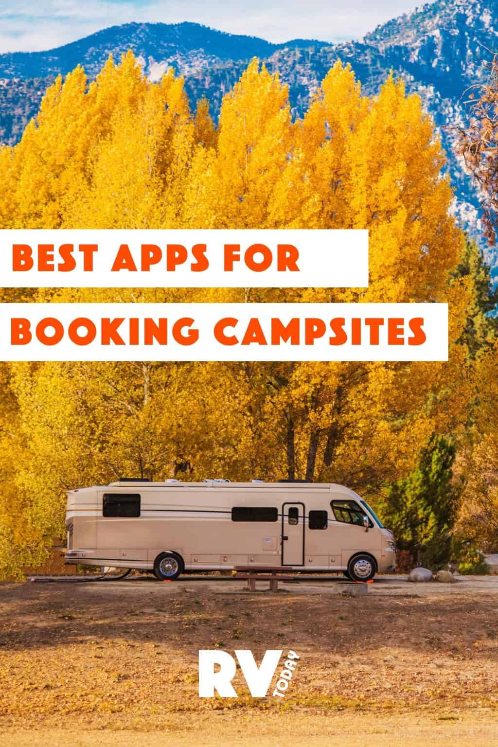 Booking Campsites - How to Find Campgrounds | RV Today