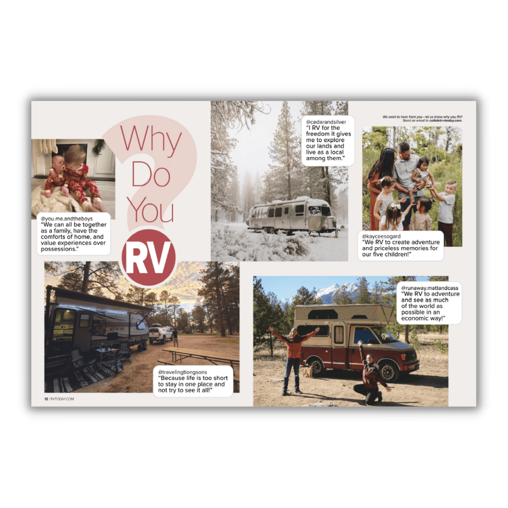 RV Magazine Subscription - Best RV Magazine | RV Today