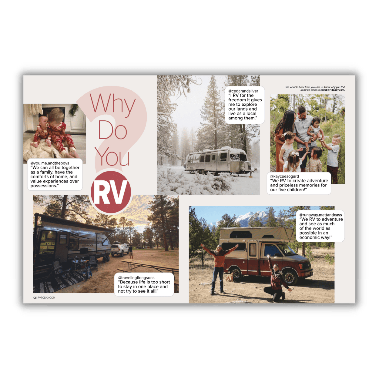 RV Magazine Subscription - Best RV Magazine | RV Today