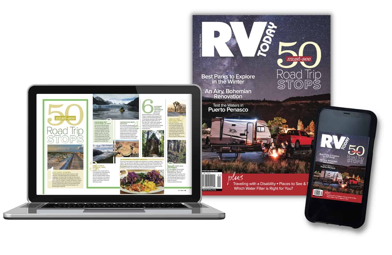 RV Magazine Subscription - Best RV Magazine | RV Today