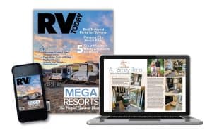 RV Magazine Subscription - Best RV Magazine | RV Today