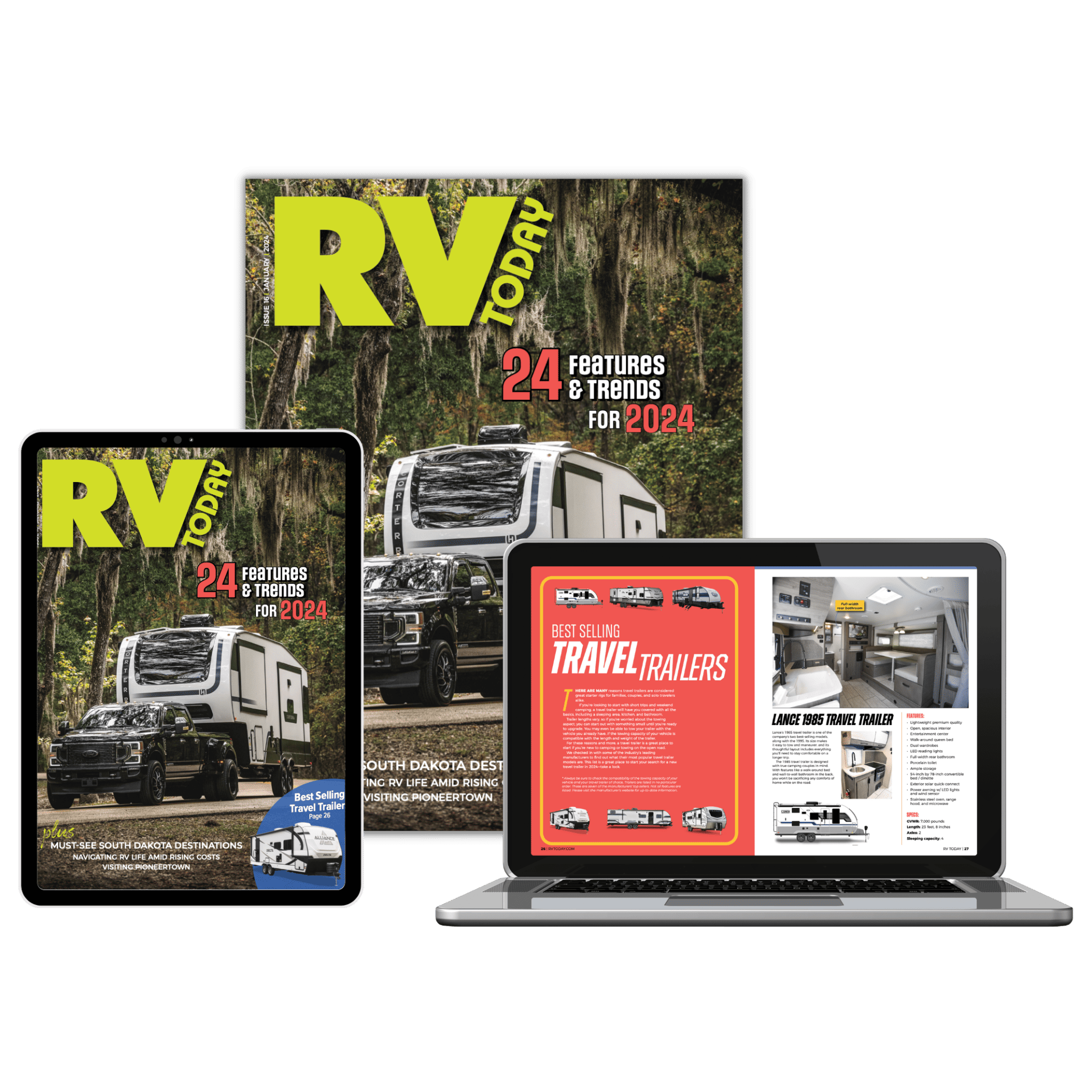 RV Camping - RVing Life Articles & Tips | RV Today Magazine