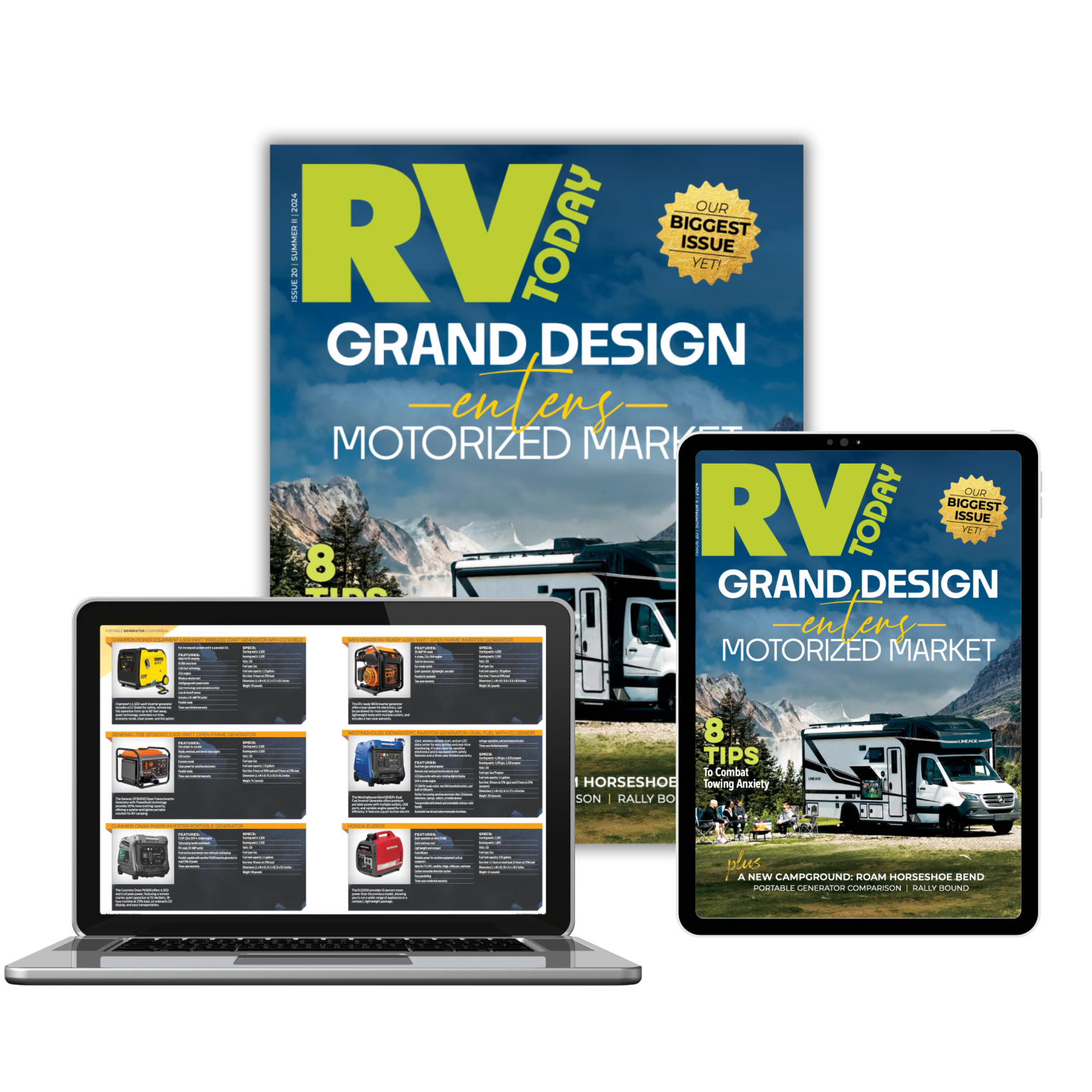 RV Magazine Subscription - Best RV Magazine | RV Today